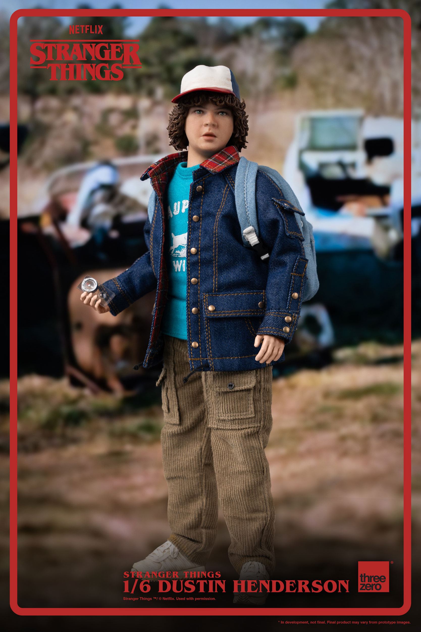 Dustin Henderson - Stranger Things - ThreeZero – Anime/Game/Hentai ...