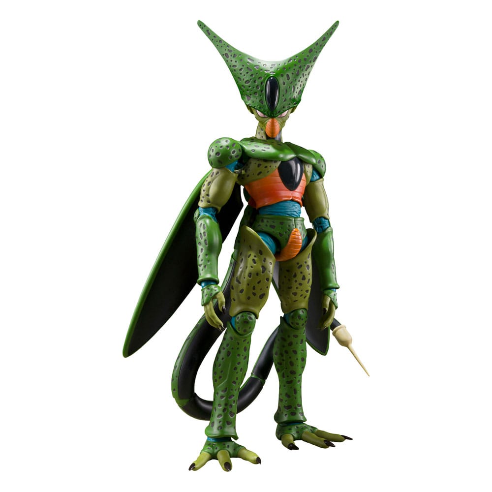 Cell First Form Reissue S.H.Figuarts Bandai Tamashii Nations – Anime ...