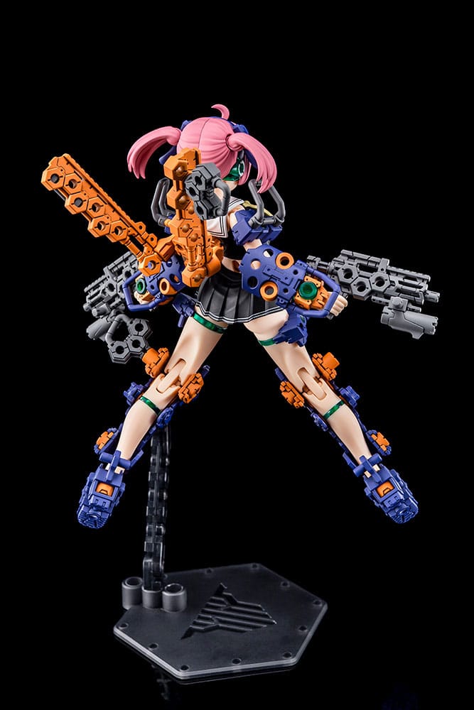 Buster Doll Gunner Midnight Fang Megami Device Plastic Model Kit Kotob ...