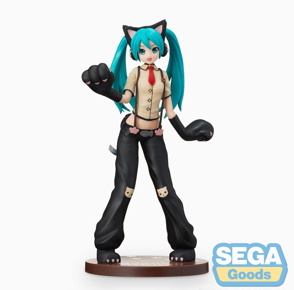 Hatsune Miku Kitty Cat Future Tone SPM Sega – Genkidama.de - Anime/Game ...